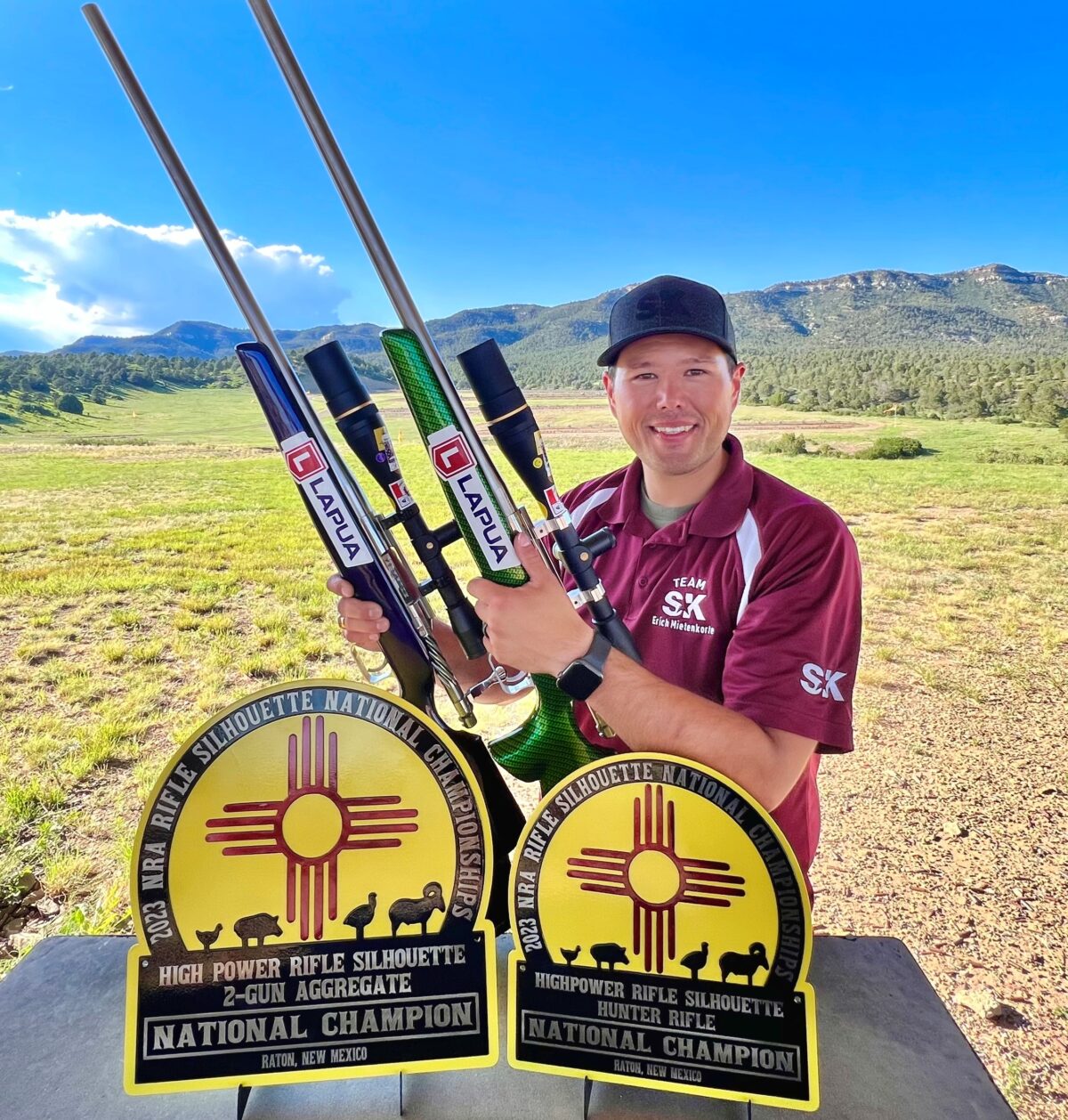 SK’s Erich Mietenkorte Wins US National High Power Silhouette ...
