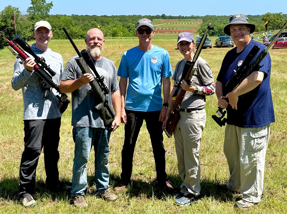 Team Vihtavuori’s Kim Rowe Take High Woman at NRA Mid-Range ...