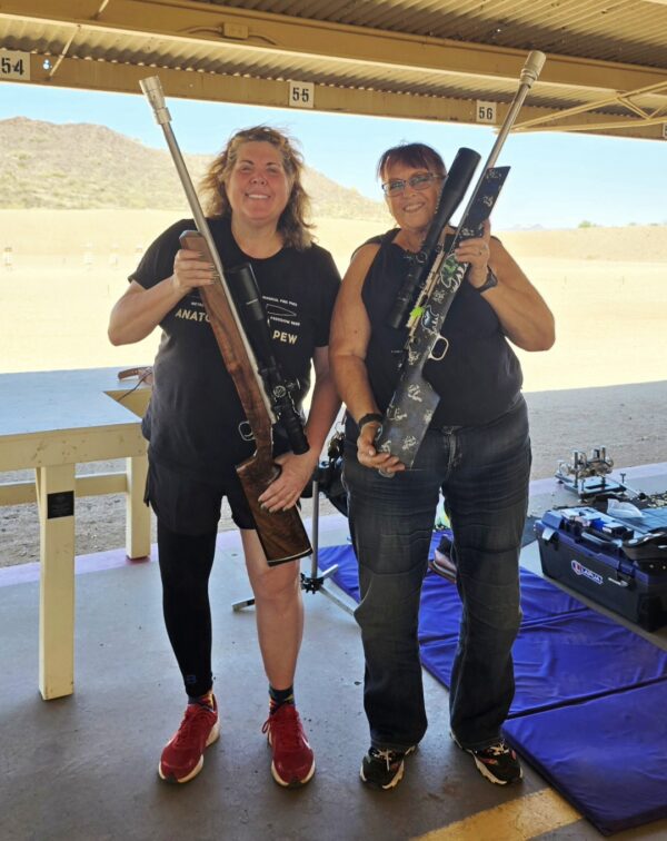 Nancy Tompkins Sets Multiple National Records with Lapua Rimfire ...